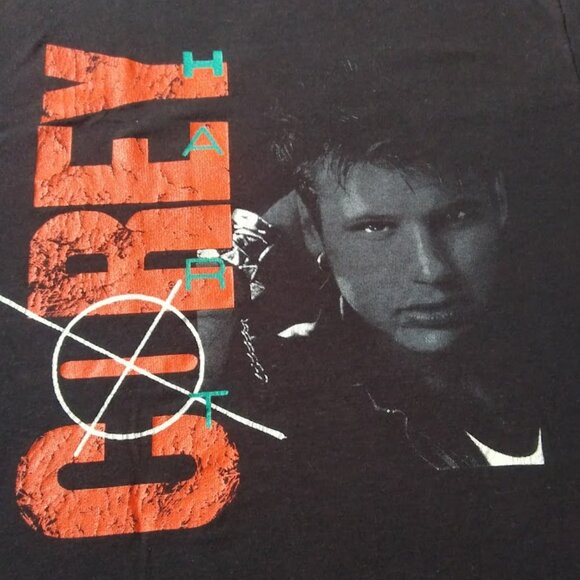 Ched | Shirts | Vintage Rare 98s Corey Hart Stage Crew Rock Music ...
